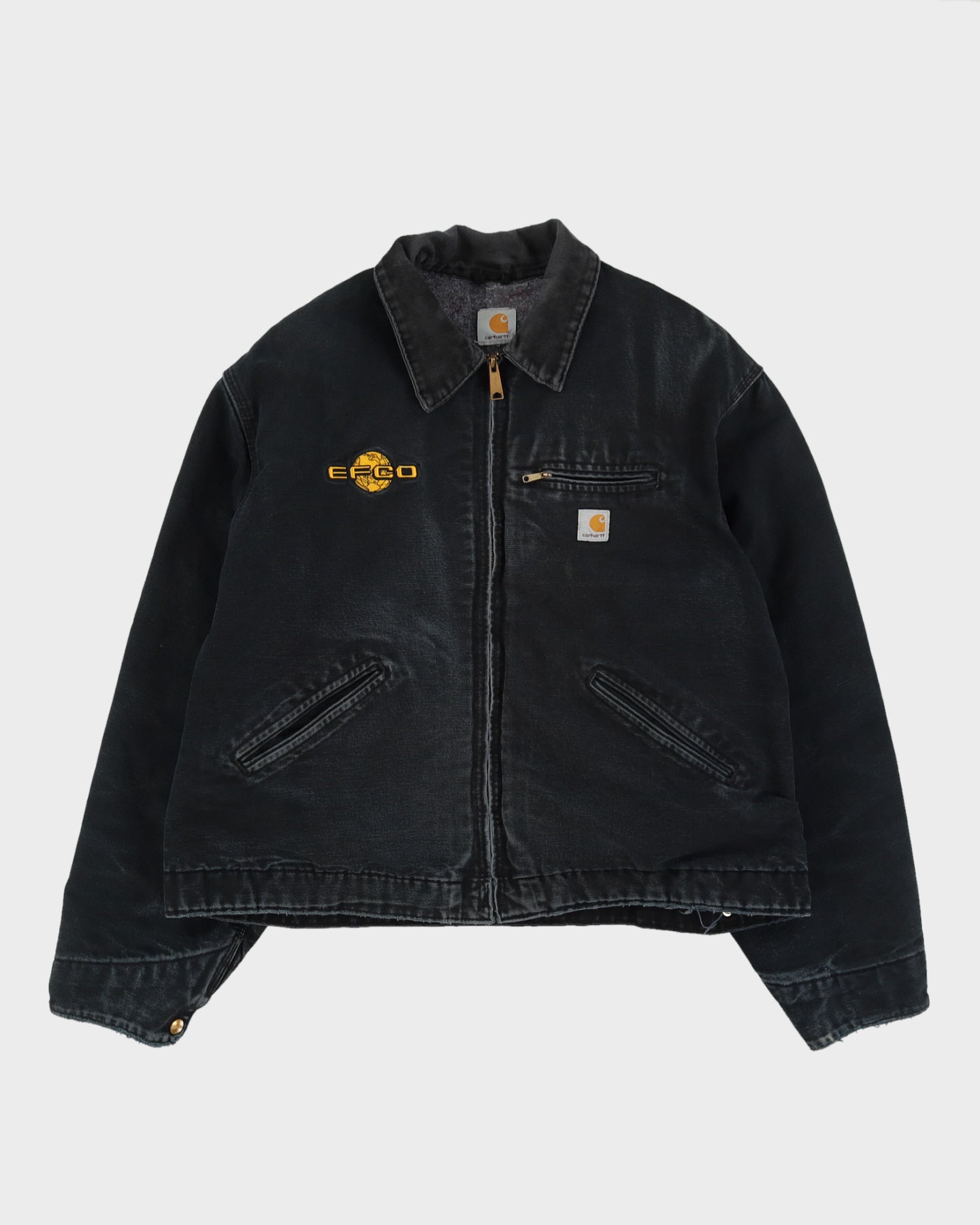 00s Carhartt Black Workwear Jacket - XXL – Rokit