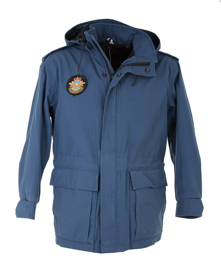 Blue Canadian Cadet Jacket - M – Rokit