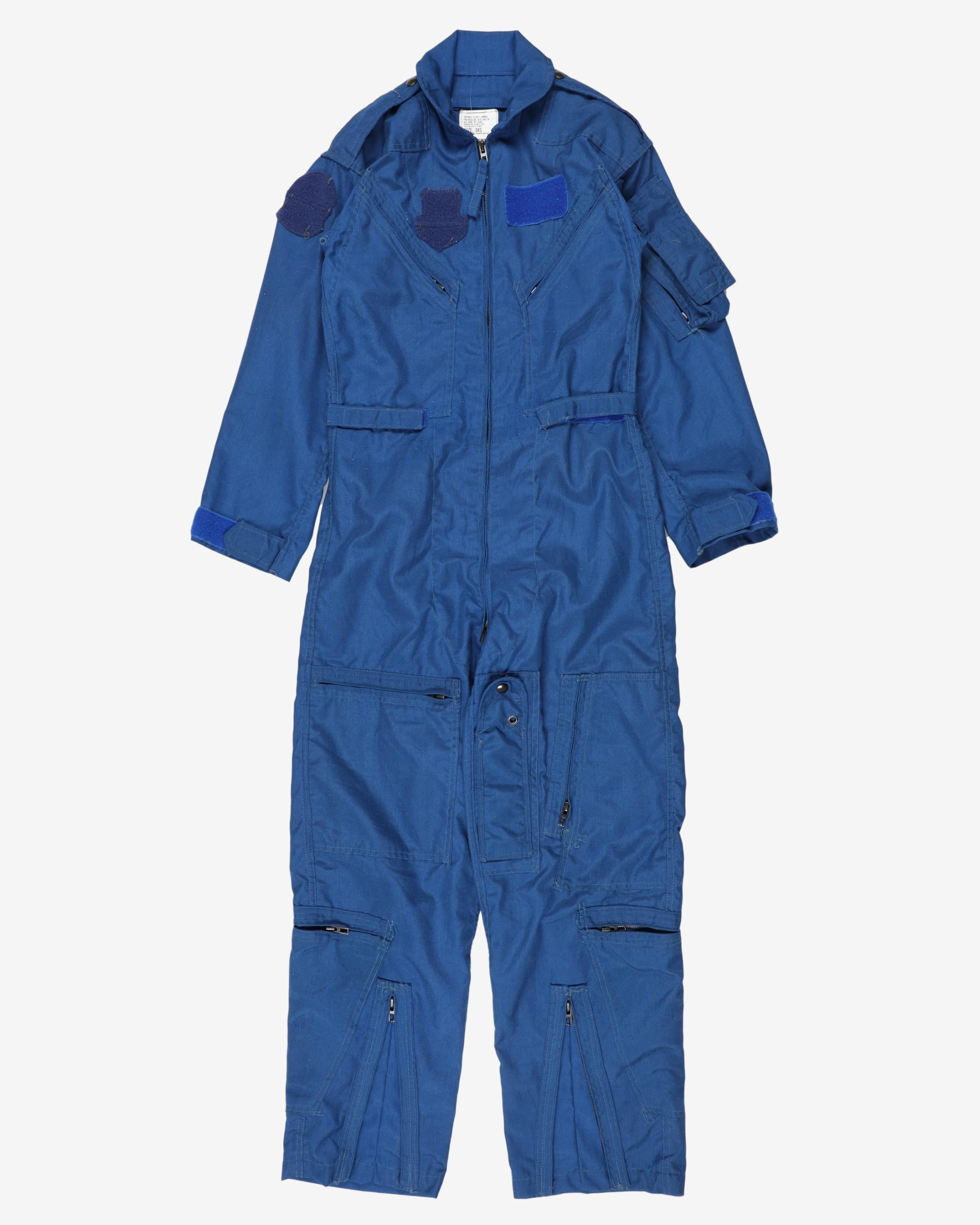 Rare 1987 Vintage US Coast Guard Pilot Flight Suit Coveralls - 34S – Rokit