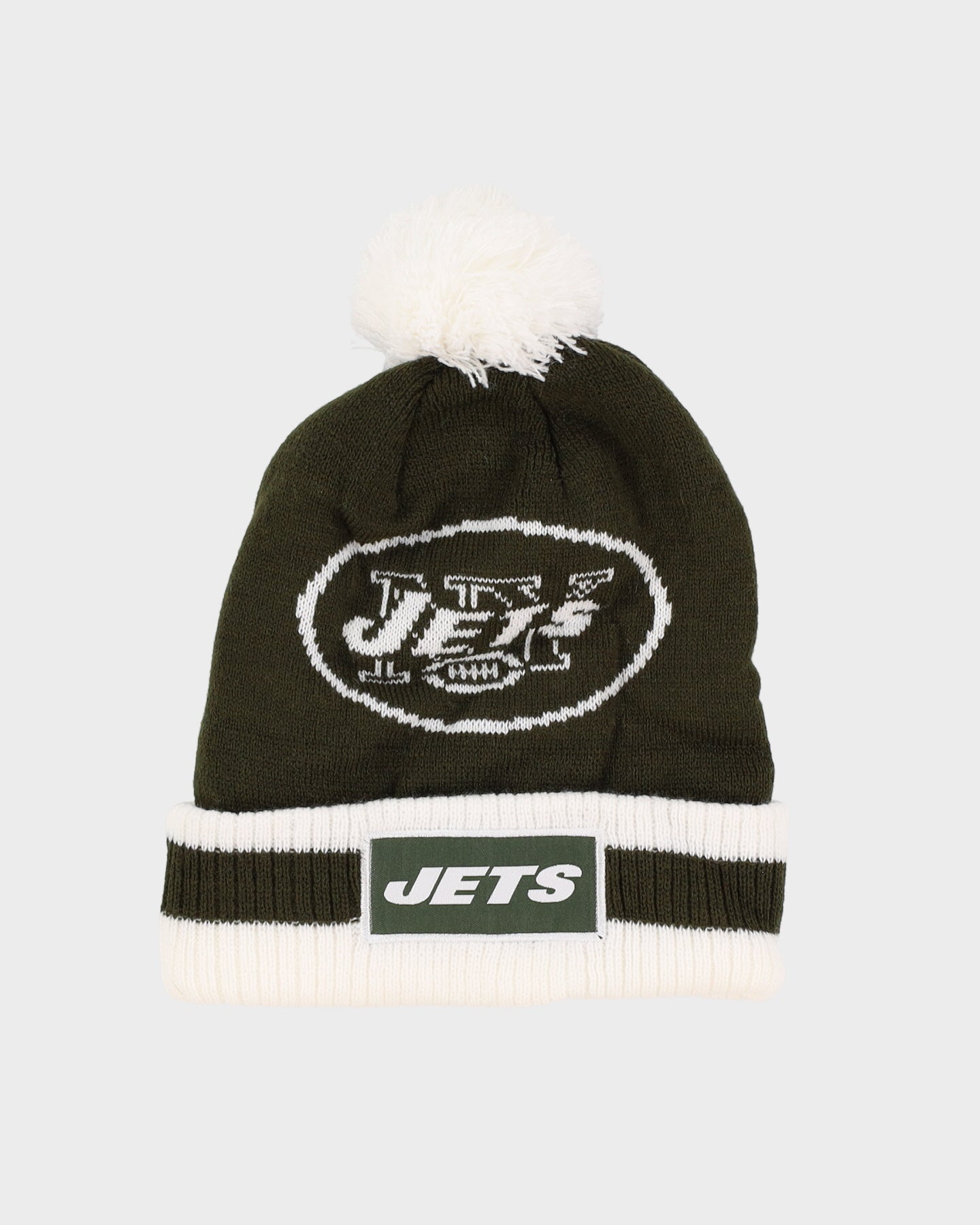 New York Jets NFL Bobble Hat Beanie – Rokit