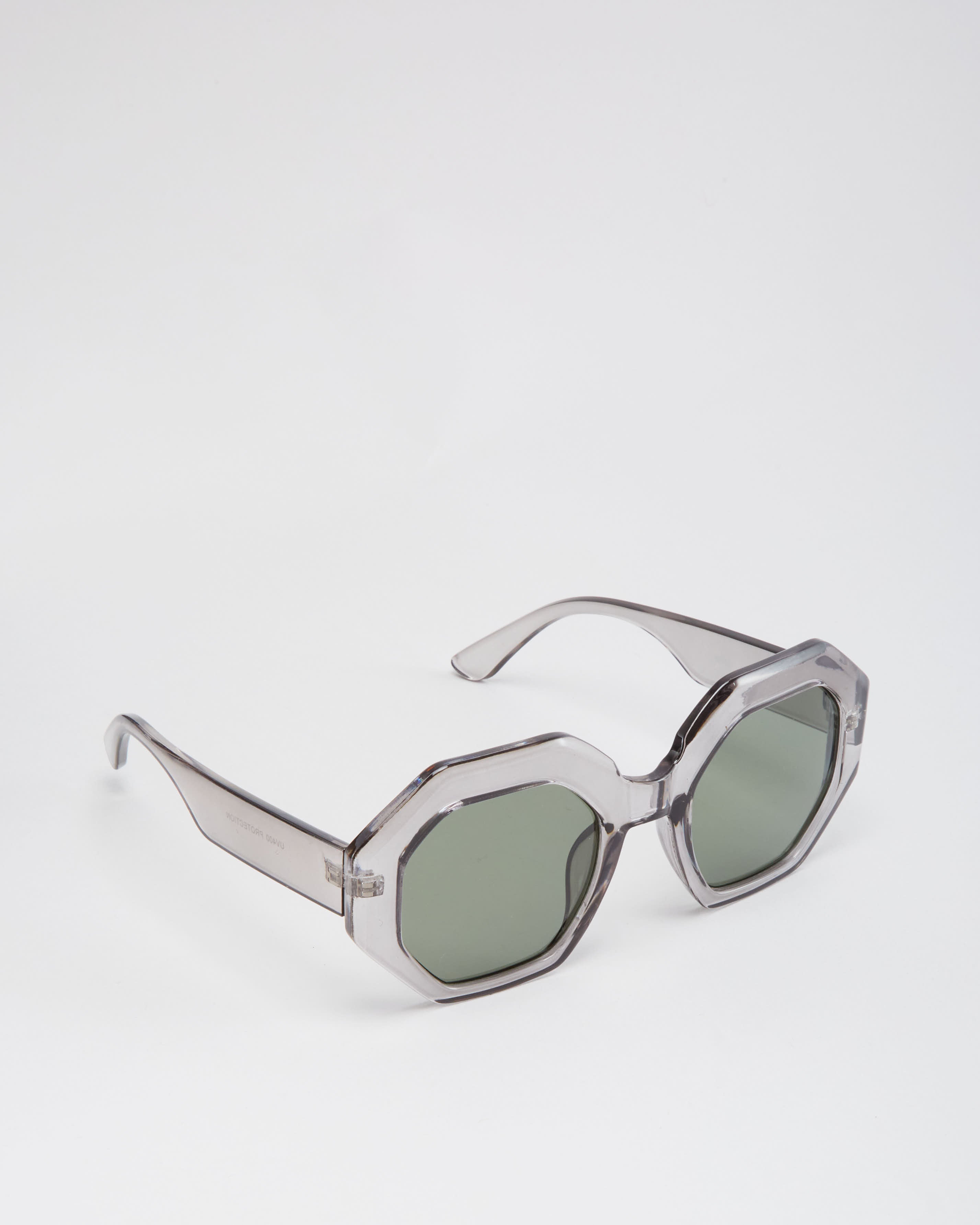 Esther Dark Grey Sunglasses – Rokit
