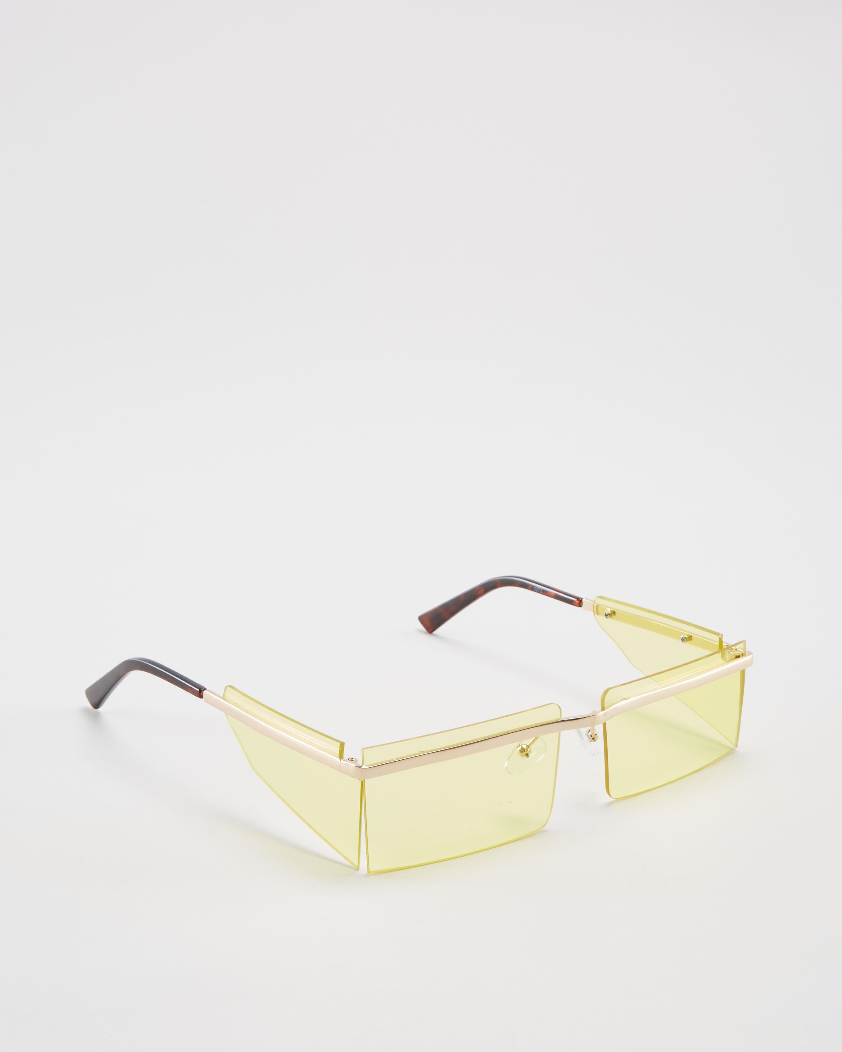 Brag Yellow Sunglasses – Rokit