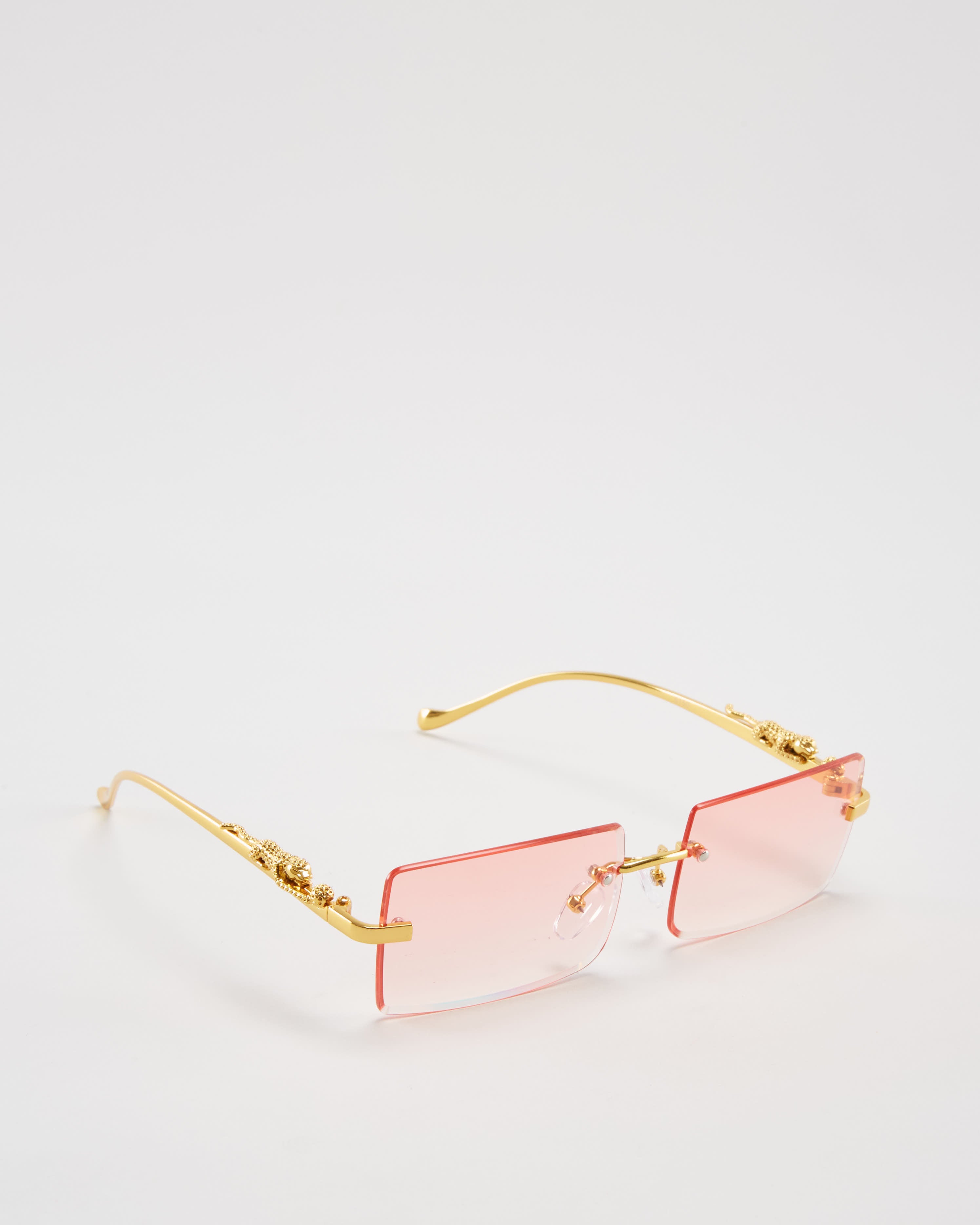 Clarice Colour Pink Sunglasses – Rokit