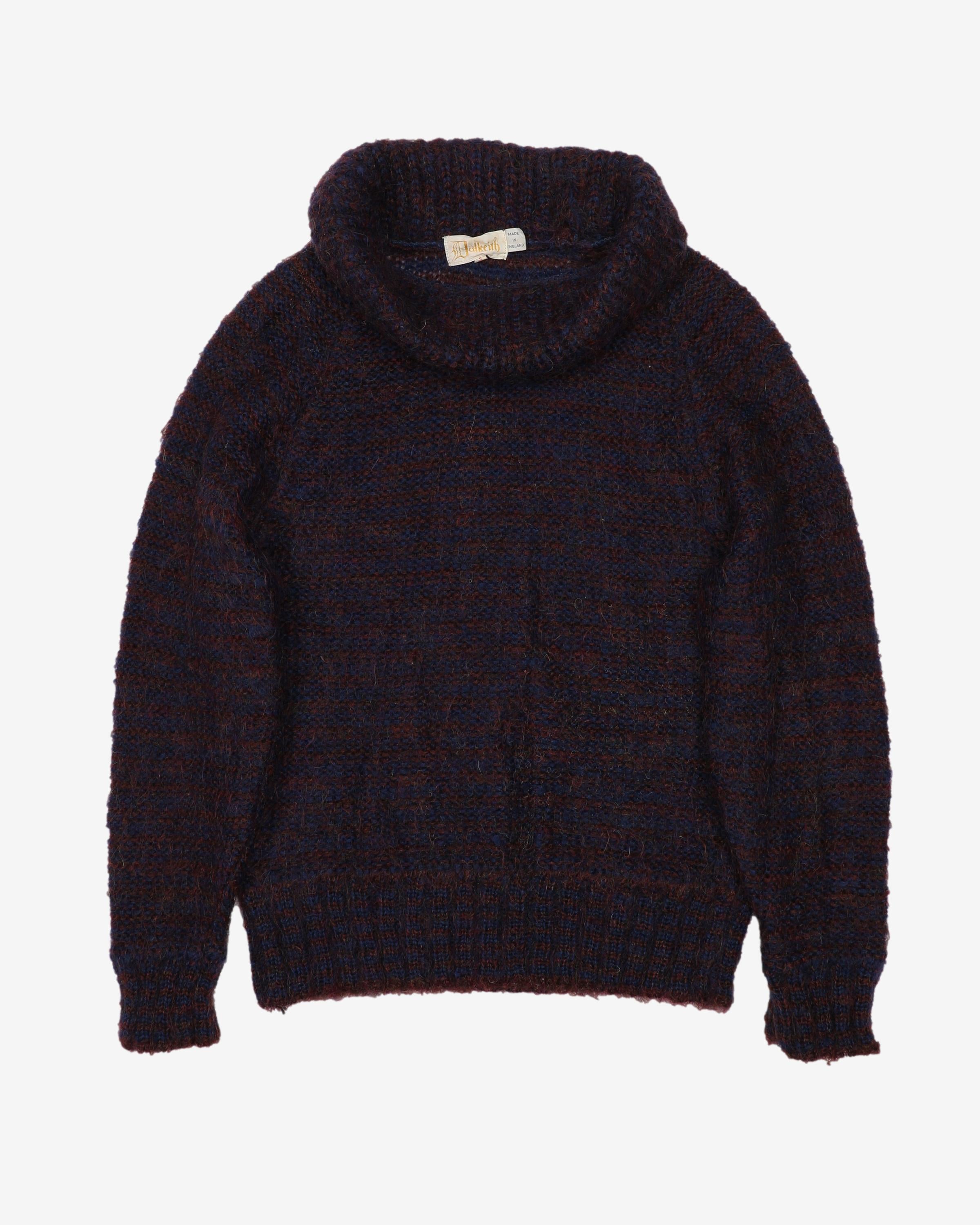 1980s Dalkeith Mohair Knitted Jumper - S – Rokit