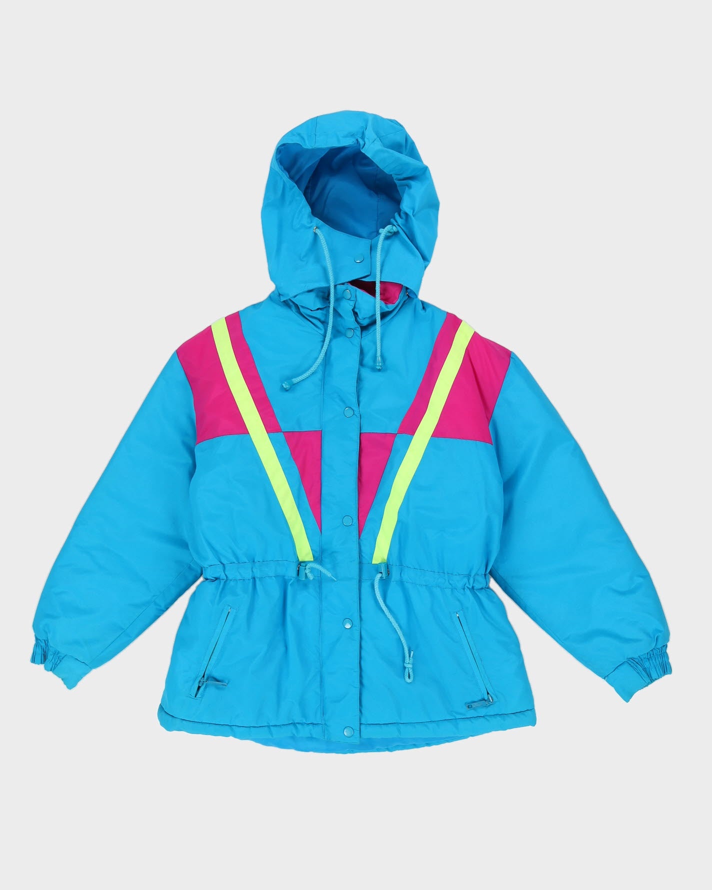 Vintage 90s TimeOut Ski Blue Jacket - L – Rokit
