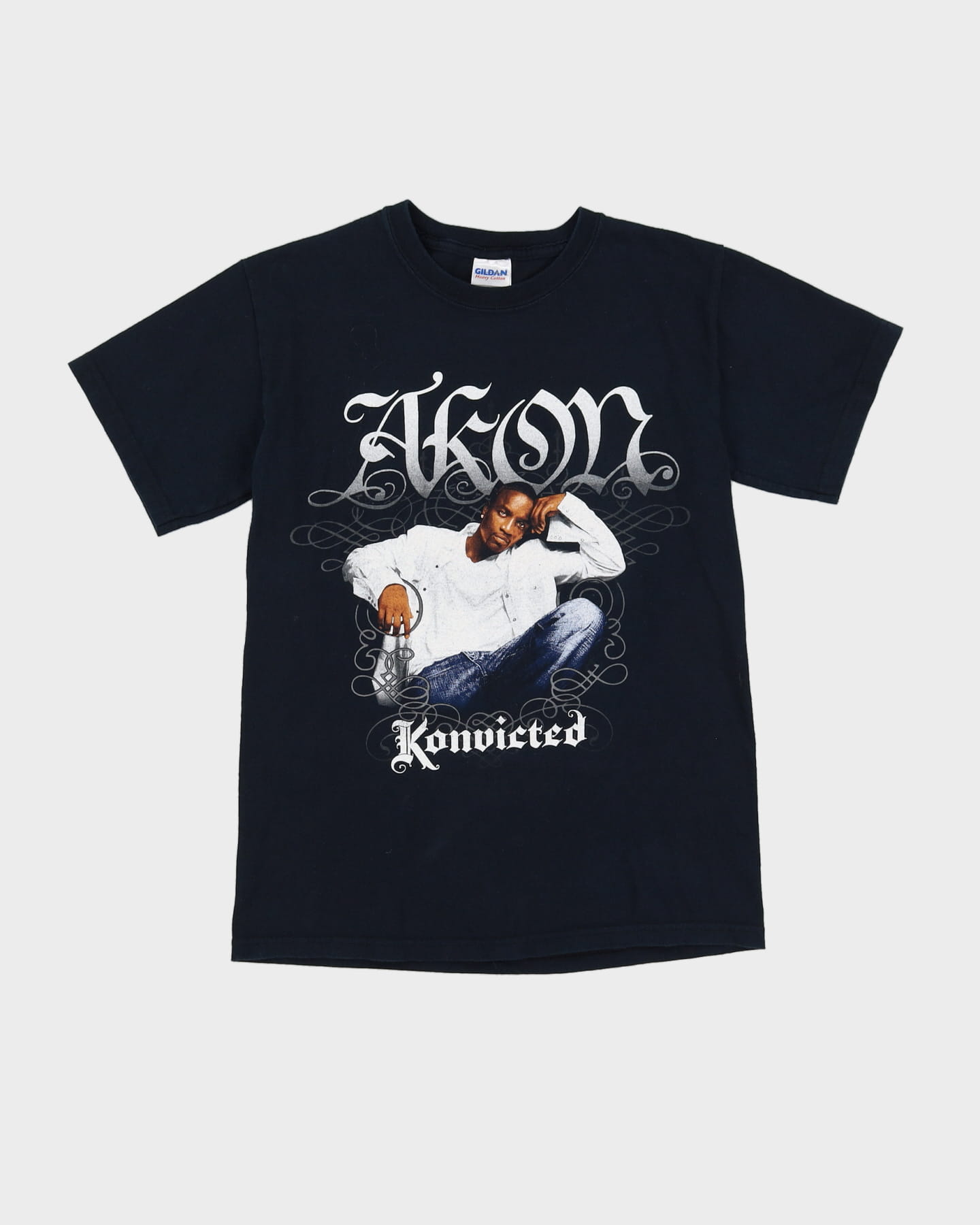 Akon 2007 Tour T-Shirt - S – Rokit