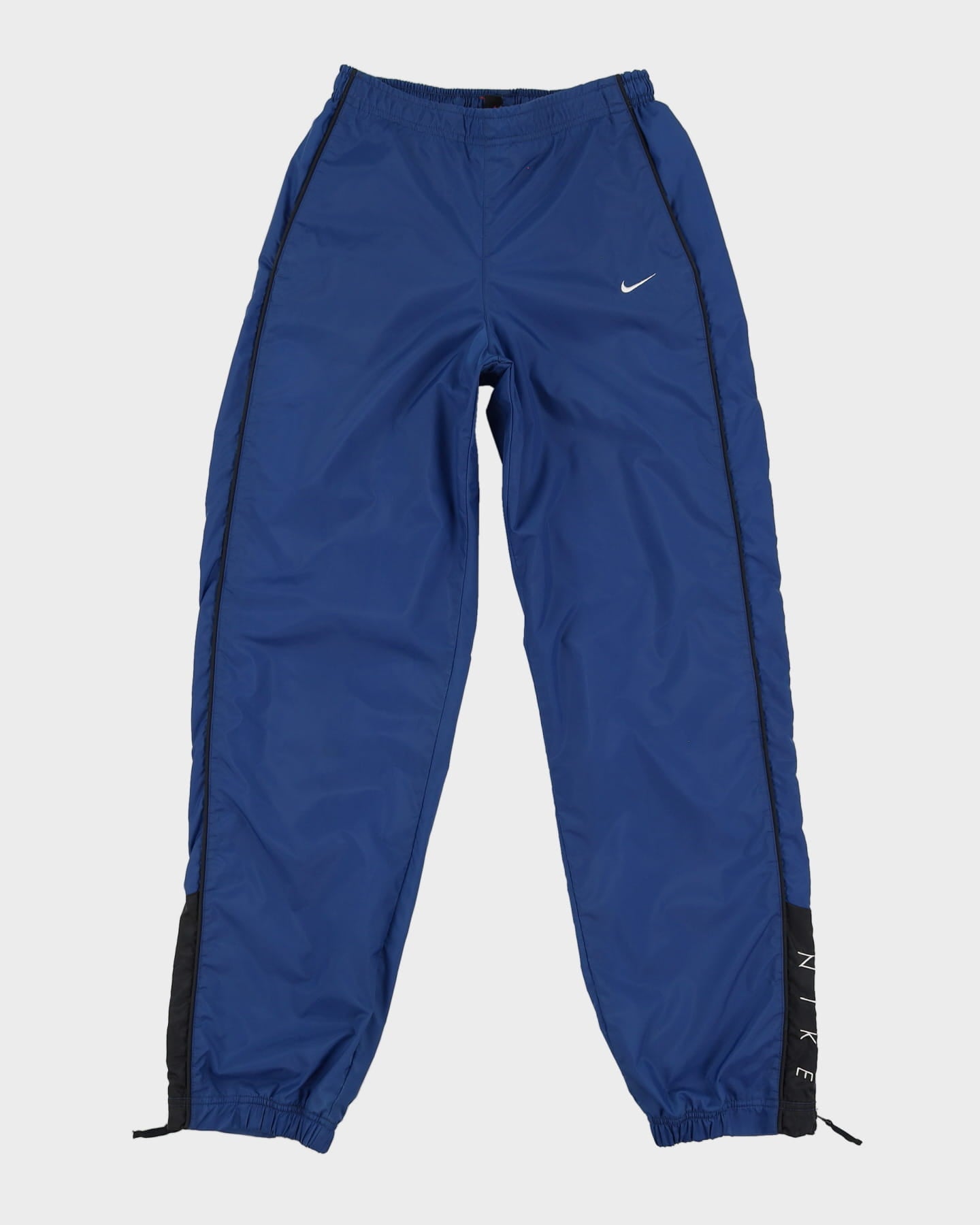 00s Nike Blue Tracksuit / Shell Bottoms - S – Rokit