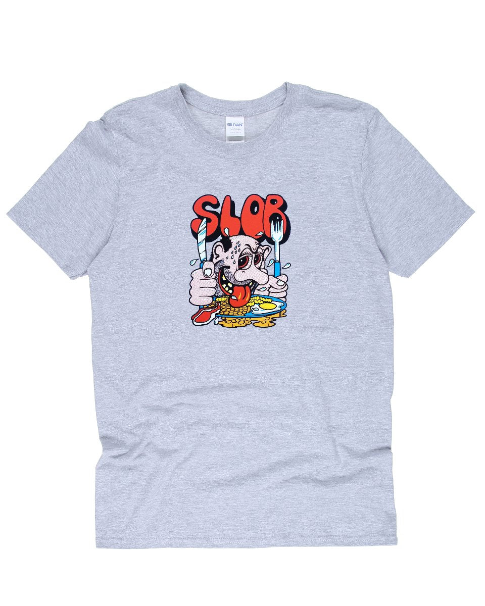 Vintage 70s Slob Vinyl Transfer T-Shirt – Rokit